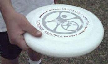 Ultimate Frisbee Frisbee: Backhand Throw