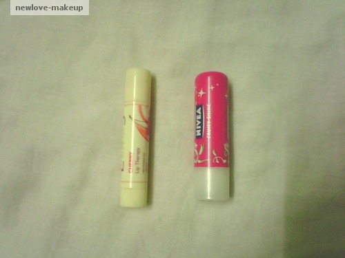 Nivea Fruity Shine Lip Balm v/s Lotus Herbals Lip Therapy - New Love ...