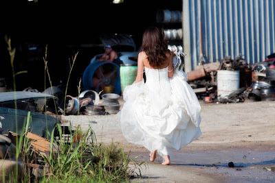 Denise Gonsales Photography: Trash The Dress - Junk Yard - Savannah ...