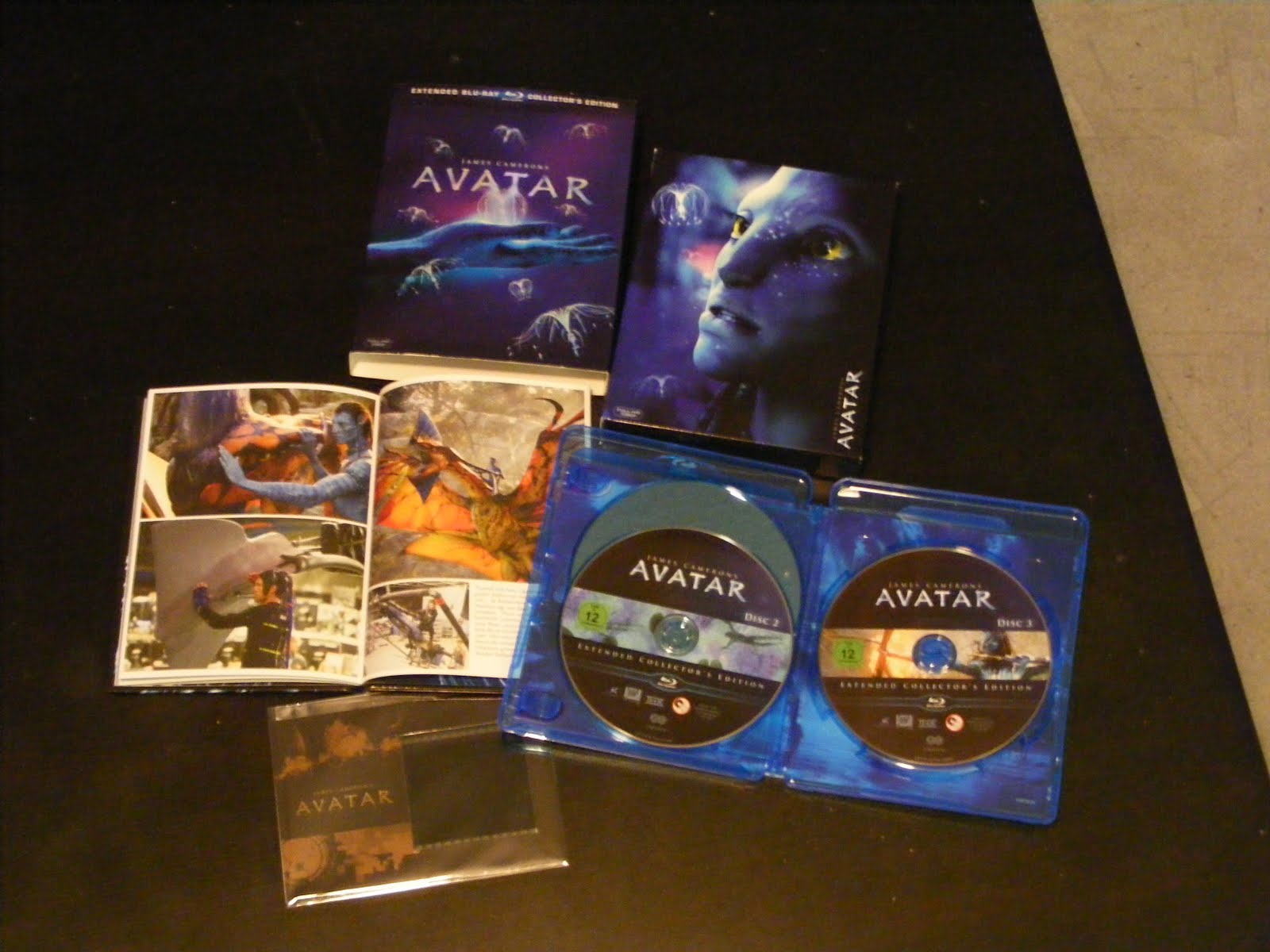 Hawk´s Blog: Avatar Extended Collector´s Edition