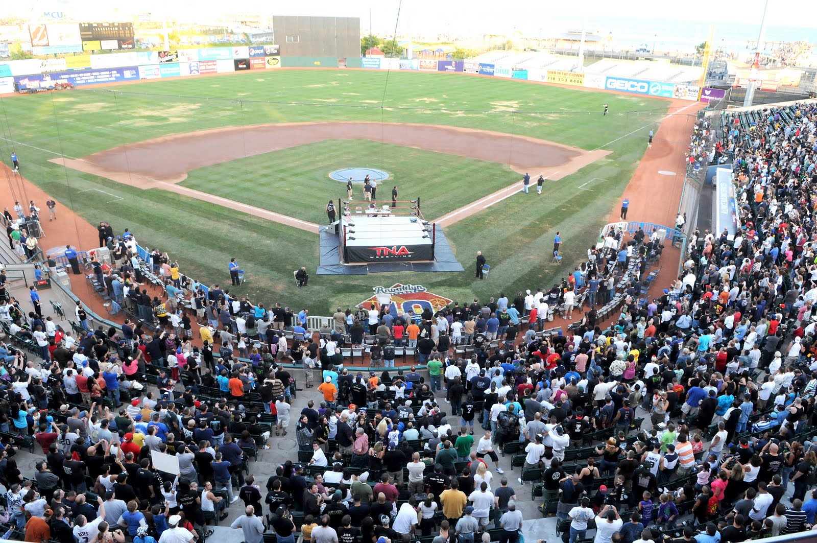 Tna Attendance Stadium