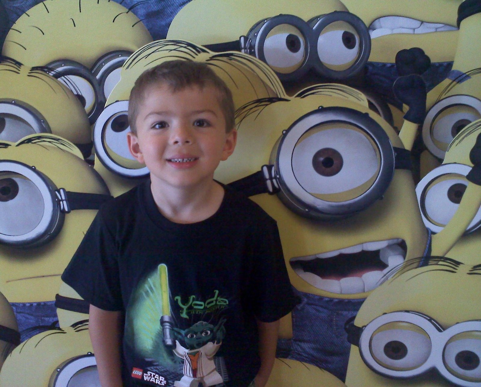 a blonde and 3 boys: Despicable Us...