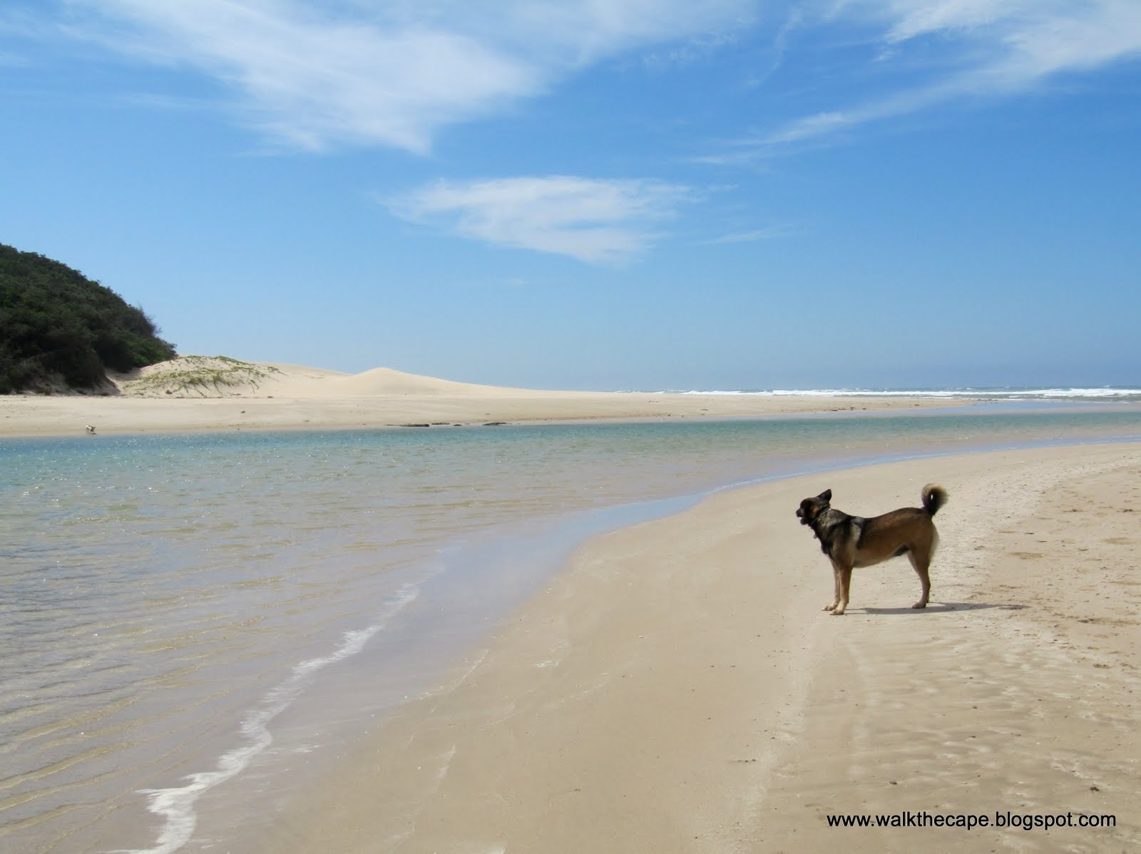 Walking the Cape: East London: Nahoon Beach