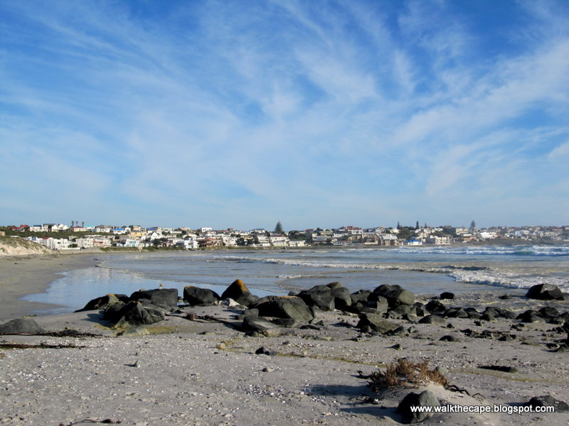 Walking the Cape: Yzerfontein: 16 Mile Beach