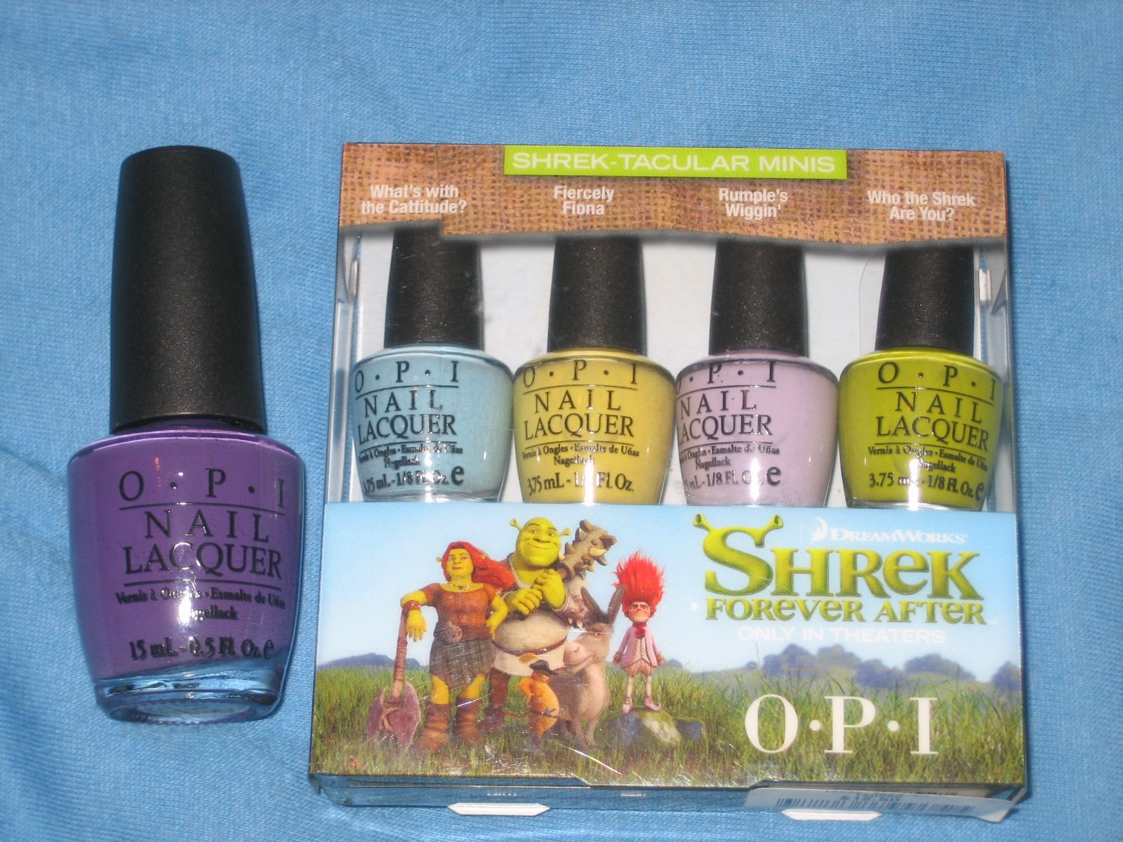mad for makeup: SHREK nail polish!!!