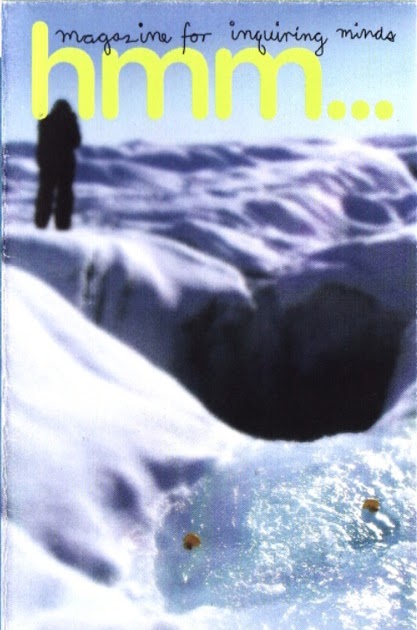 THE SMALL SCIENCE COLLECTIVE: Hmm....