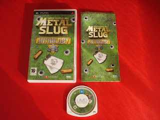 1UP: Metal Slug Anthology (PSP)