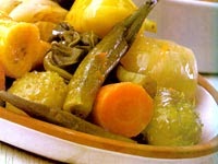 Cantinho Vegetariano: Cozido de Legumes (vegana)