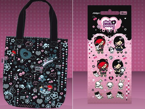 Diário de uma aborrecente: coleção PLUSH POISON!