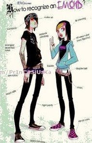 subculturas juveniles: Los Emos