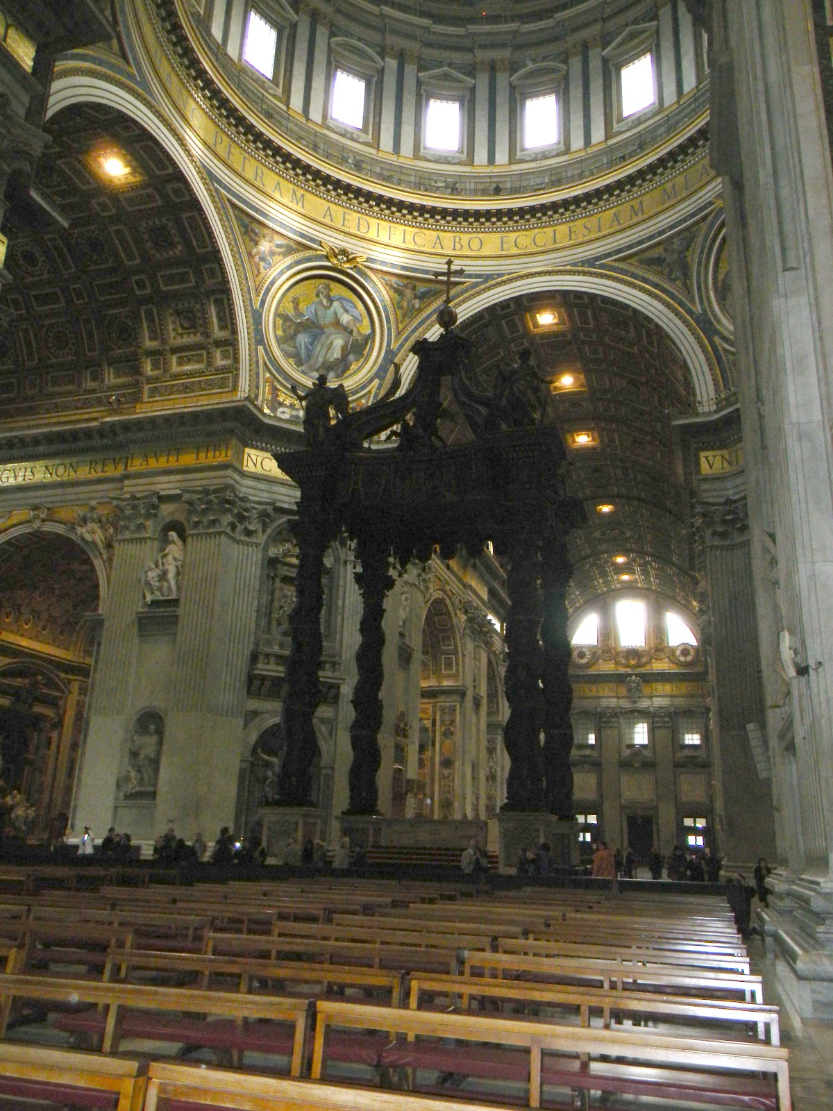 Sarah Knowles in Rome: Vatican Necropolis