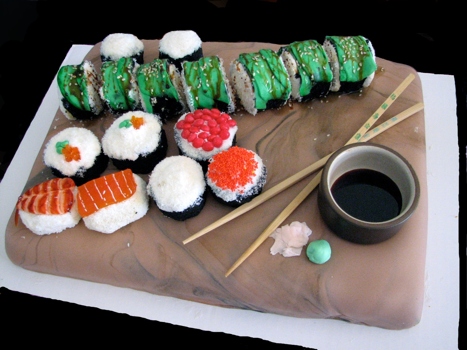 Sew Sweet Creations: Sushi Cake