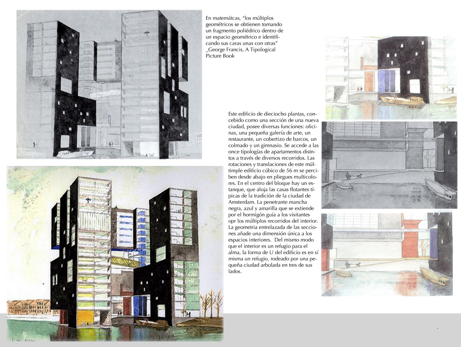 Varelaproyectos: Referencias: edificio híbrido en Holanda de Steven Holl