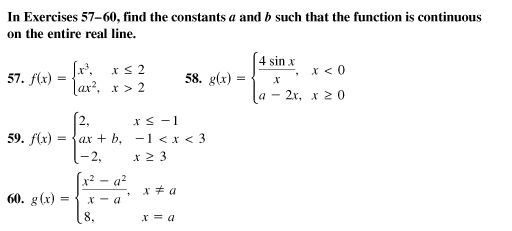 RHS AP Calc BC 2010-11: Continuity