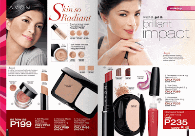 Great Deals: NOVEMBER 1-16 AVON BROCHURE