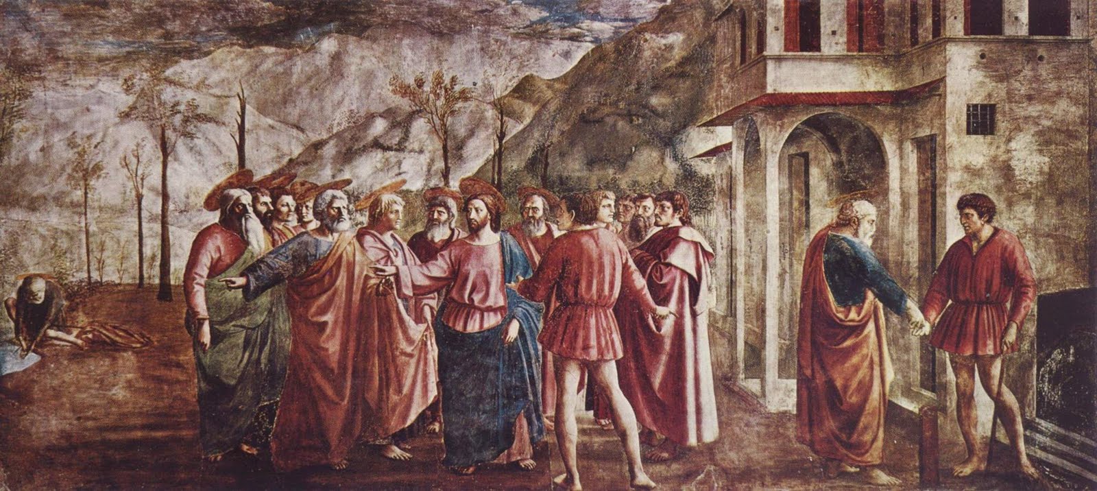 Some of the Things We've done: Masaccio (1401 – 1428)