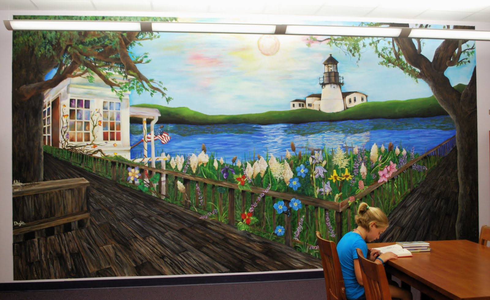 MIKAELA RAQUEL: MURALS