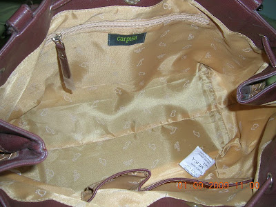 B e e B a a C L O S E T: CARPISA Large Shoulder Bag