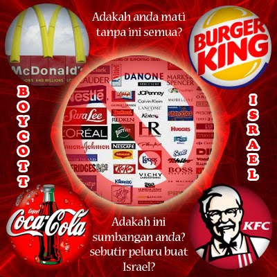 ~ JouRneY of LiFe ~: .: BoiKot ProDuk IsRaeL