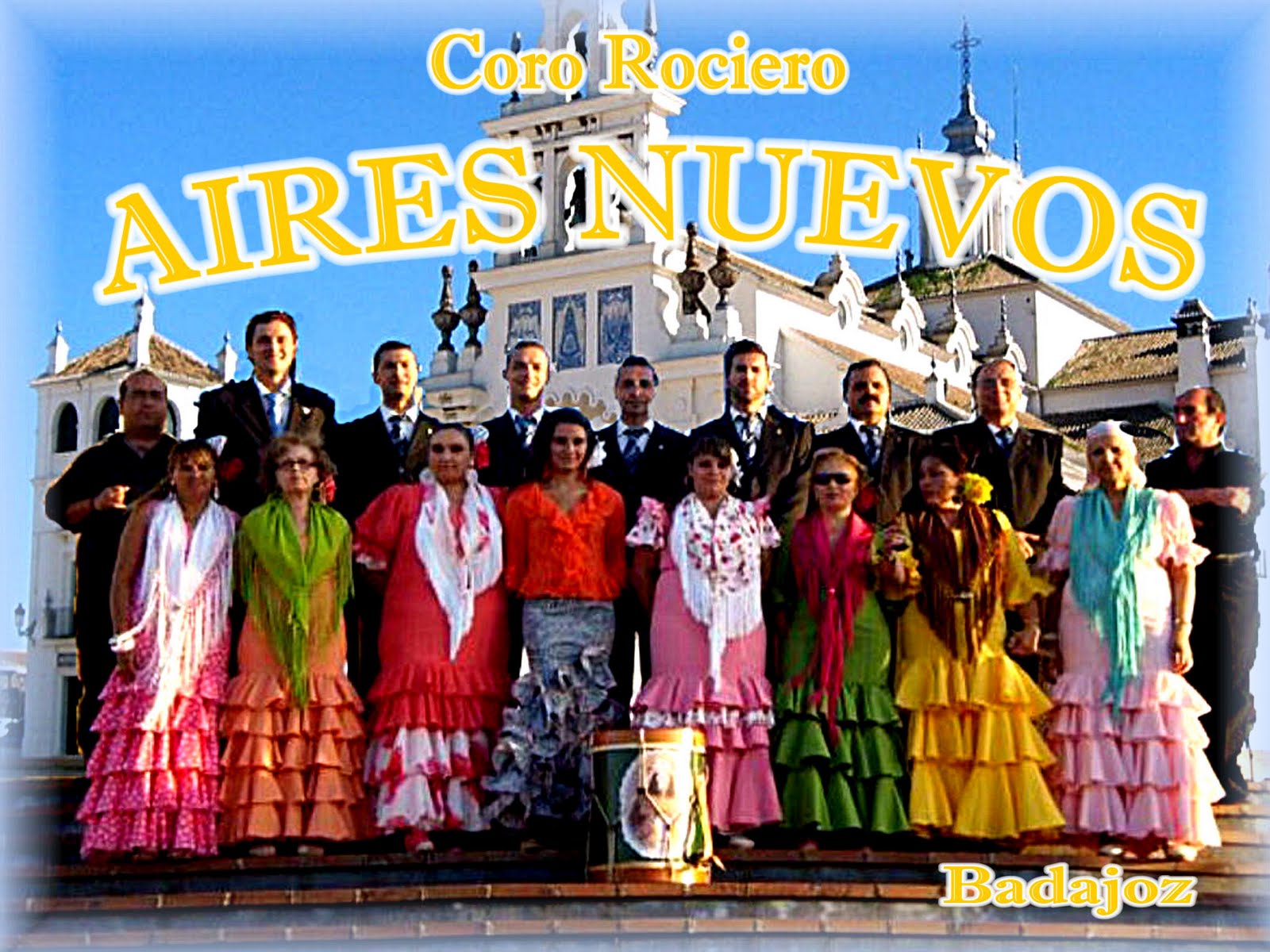 Coro Rociero "Aires Nuevos": Coro Rociero "AIRES NUEVOS" Badajoz