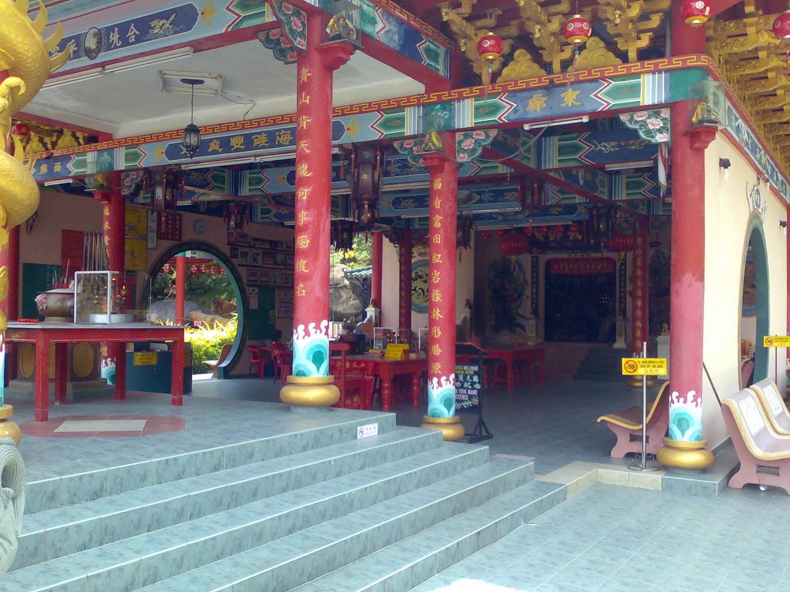 inilah kisah kami..: Kembara Pangkor 2010 : Melawat Tokong Cina
