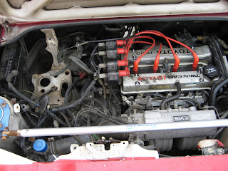 KC Autoparts: AW11 Racing Halfcut