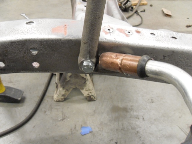 So you want to build a '32 Ford Roadster?: How to Modify Ford F1 shock ...
