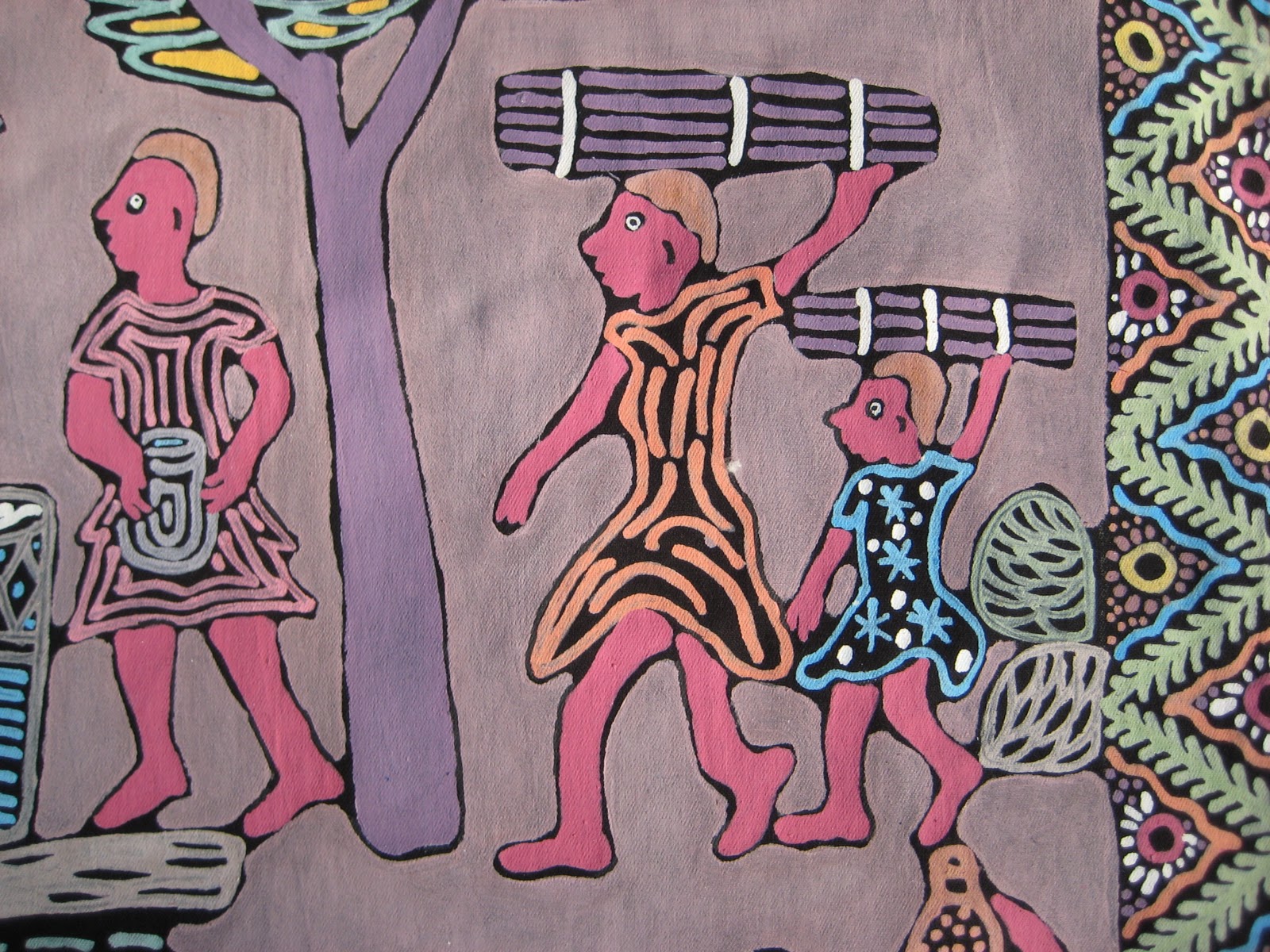 It Takes A Village...: Zimbabwe Artists Project (ZAP)