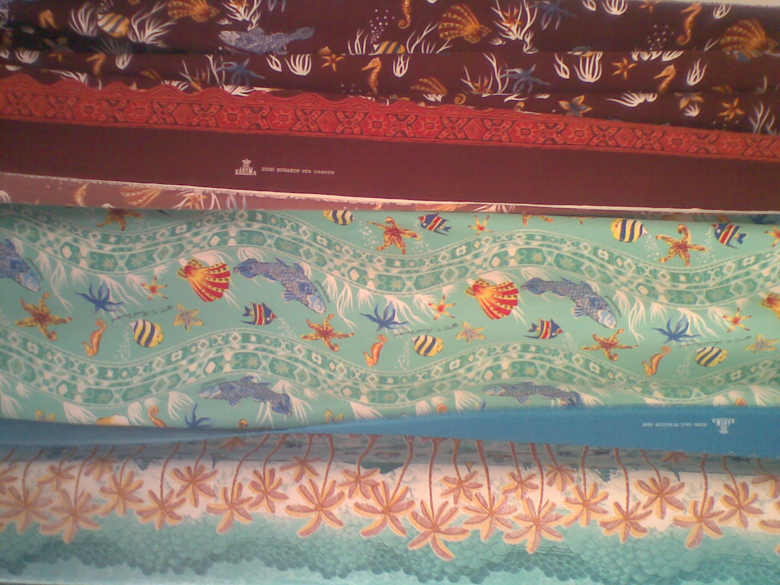 Promosi Kain Batik Bentenan