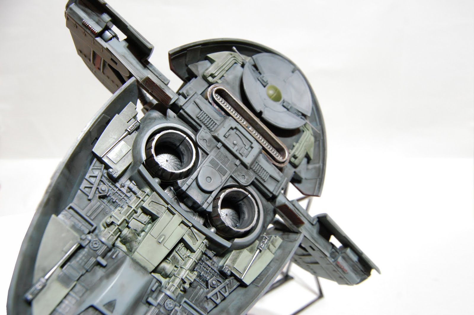 BLOGGER KIT: Revell Star Wars Slave 1 Ship Model Kit