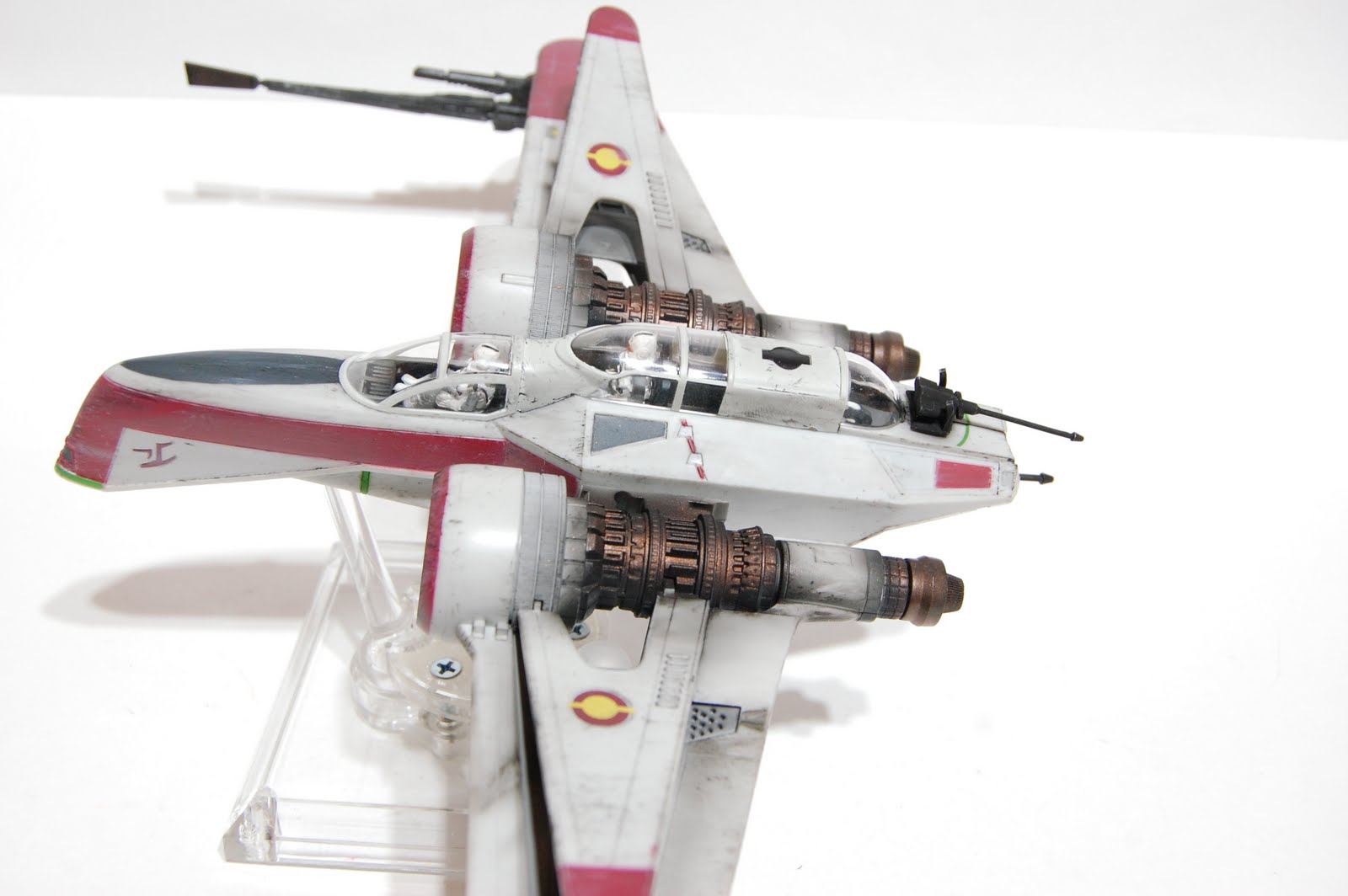 BLOGGER KIT: Revell Star Wars ARC-170 Clone Fighter Model Kit