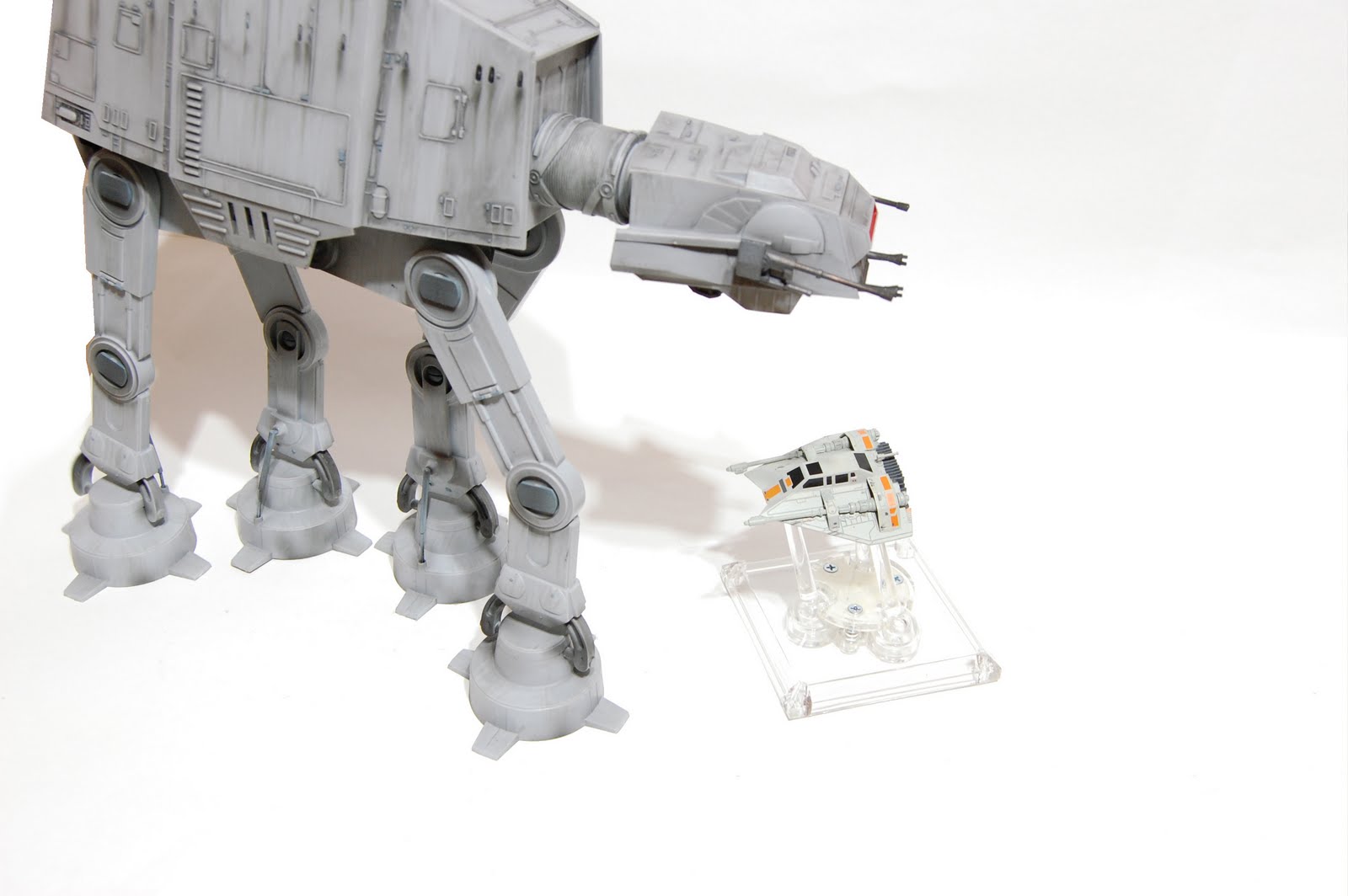 May the cash be with you: Revell Star Wars AT-AT Model Kit