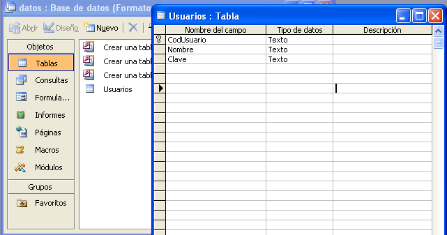 Base de Datos 4° Parcial (Generación de reportes): ESTRUCTURA GENERAL ...