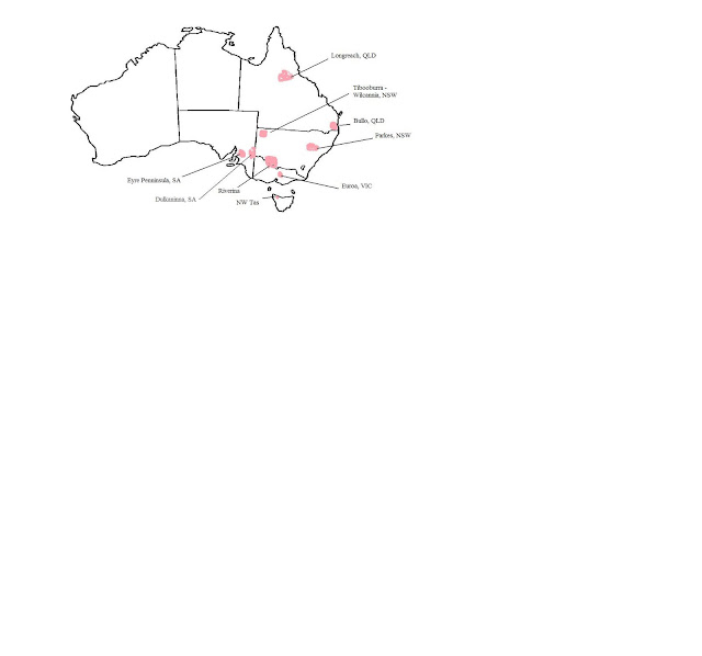 Locust Watch Australia: Tracking Map