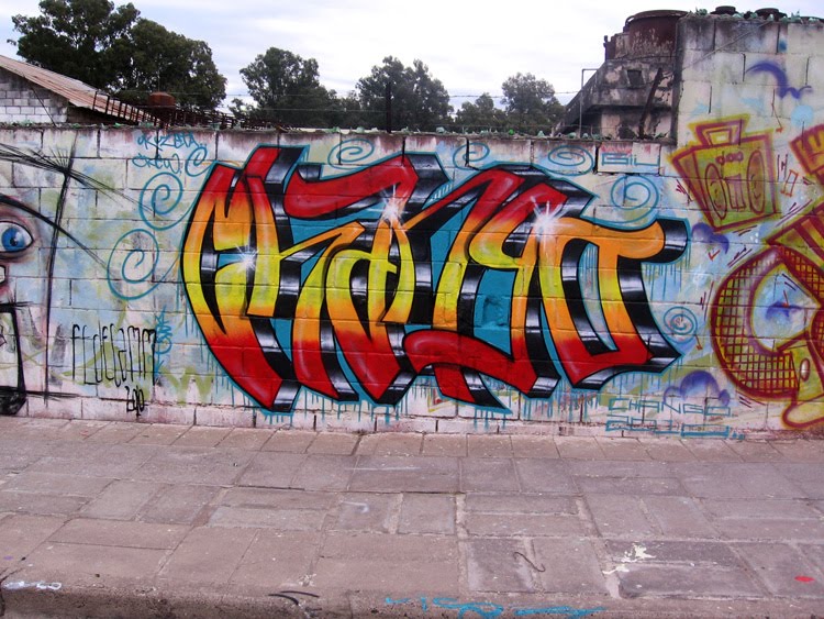 Cordoba Graffiti: Barrio La France