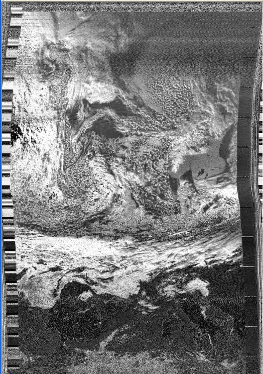 NOAA-19 Weather Watching