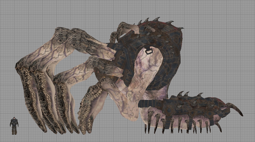 Stopmotion project: Corpser first sketch on paper (Scale 1:24)