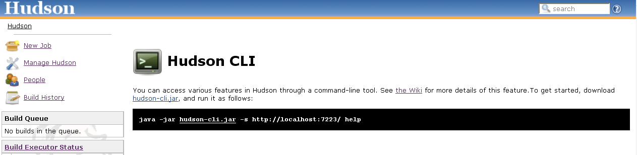 Hudson CLI and Remote API_hudson.cli.client.messages-CSDN博客