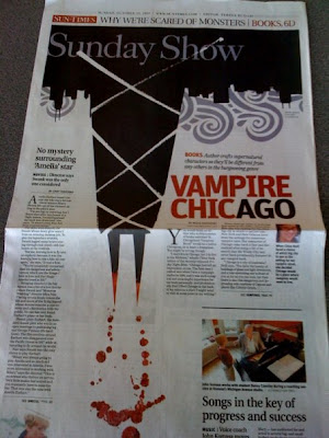 VAMPIRES IN CHICAGO! – NYT and USA Today Bestselling Author Chloe Neill