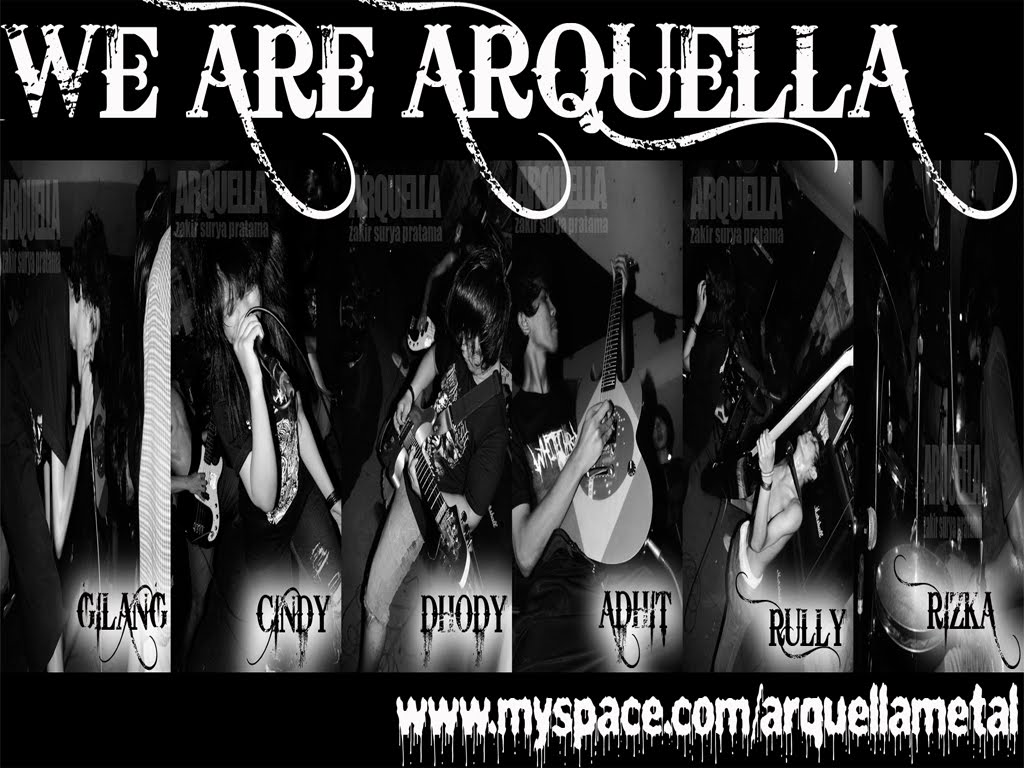 Persetan Dengan Cinta: a Little Story About ARQUELLA