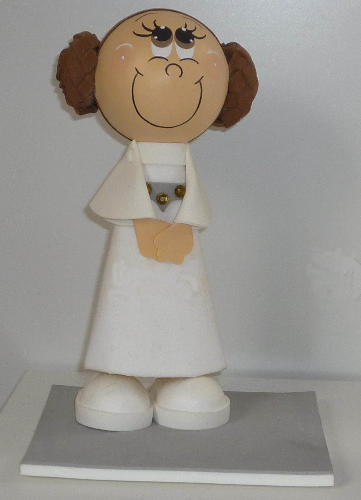 Bonecos em E.V.A - 3D