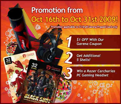 Your Guide on Garena Gaming Platform: 32 Shells Garena Prepaid Card ...