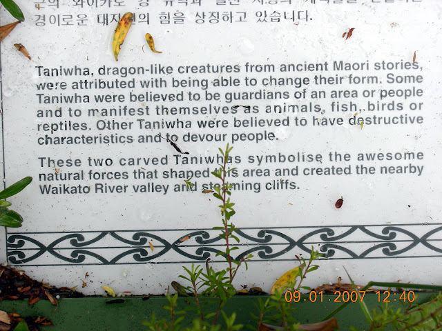 New Zealand - Aotearoa: 32. Taupo - Taniwha