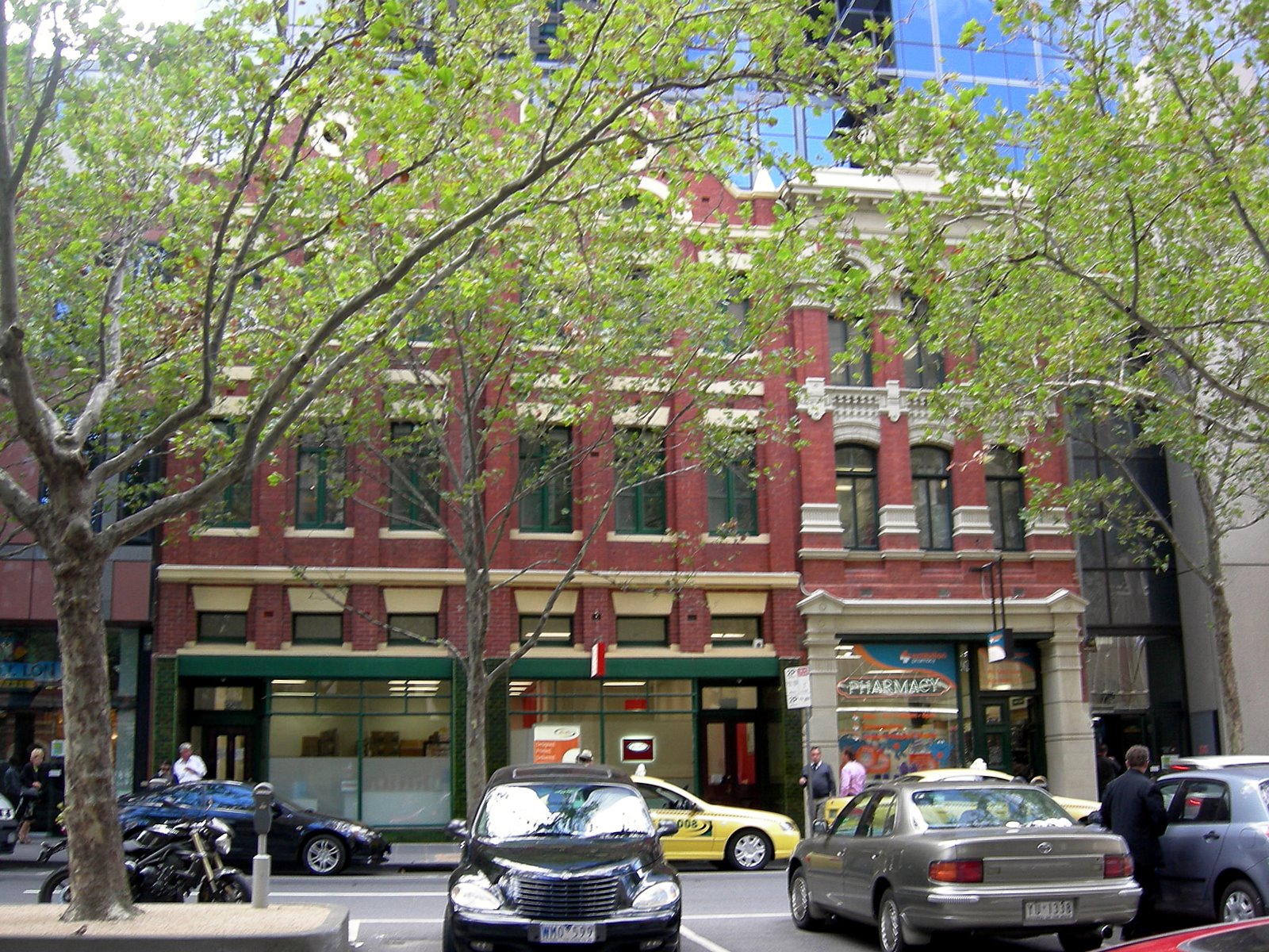 Melbourne Daily Photo: Telstra Corporate Centre