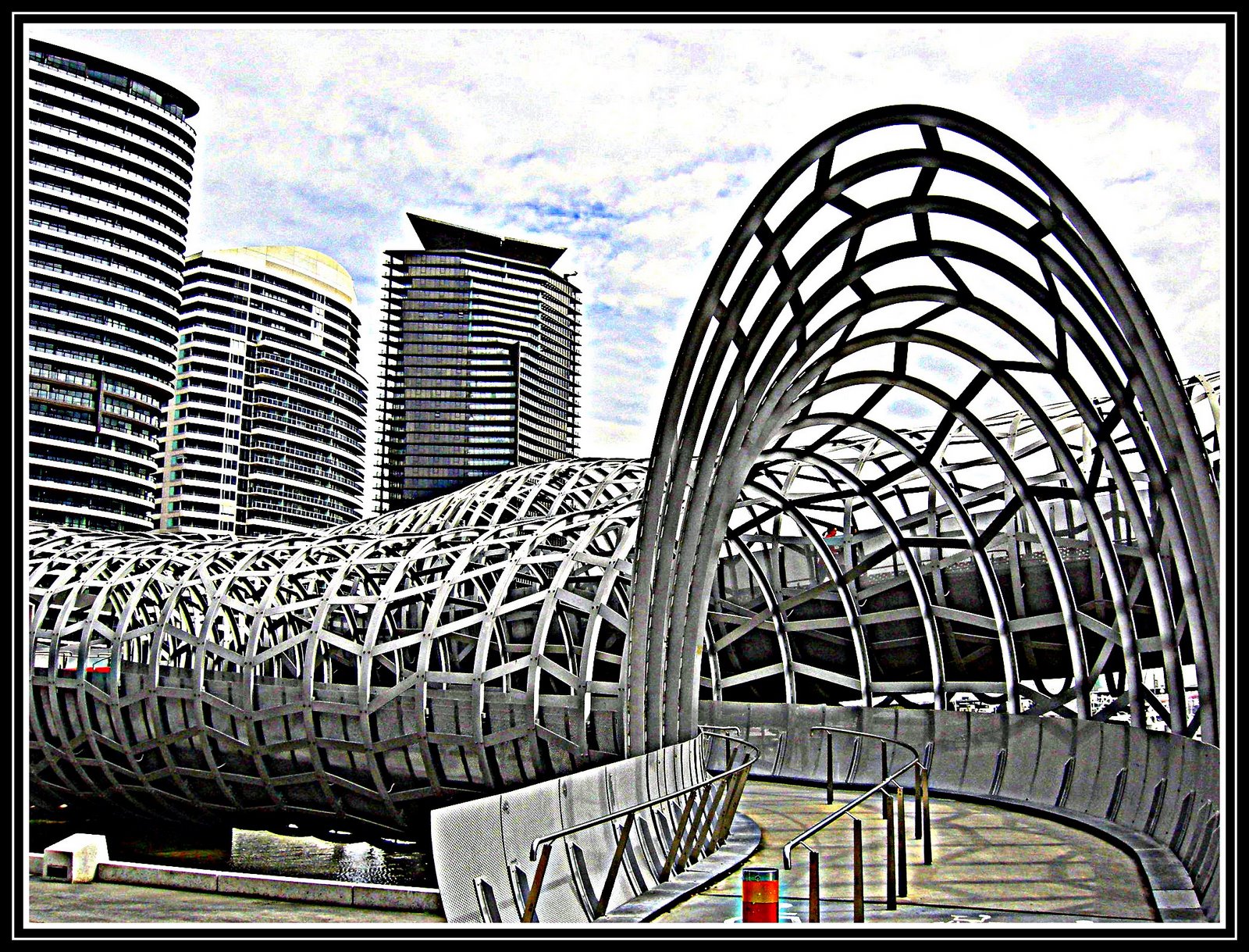 Melbourne Daily Photo: Webb Bridge