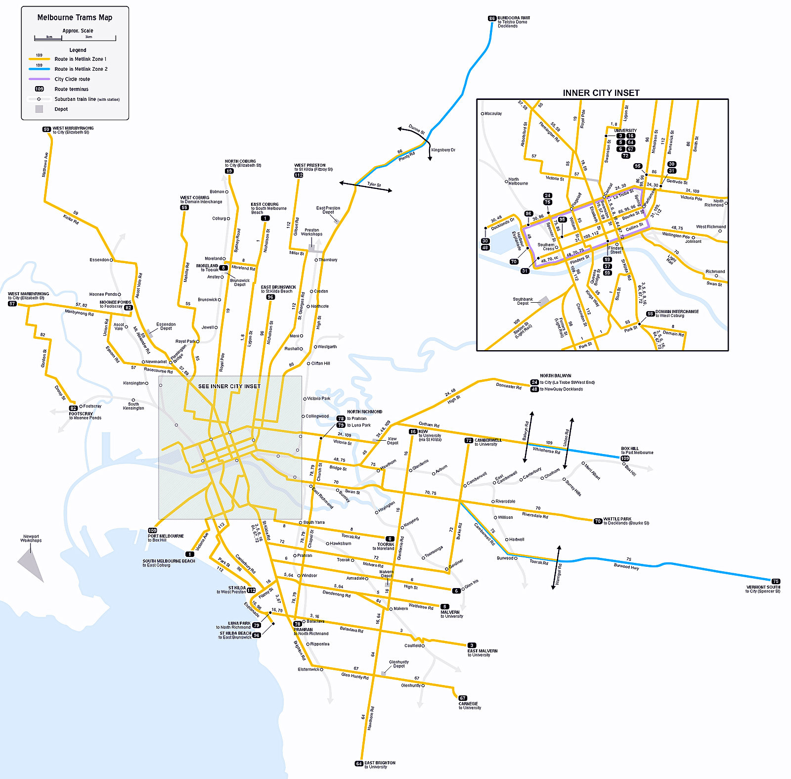 Melbourne Daily Photo: Transport