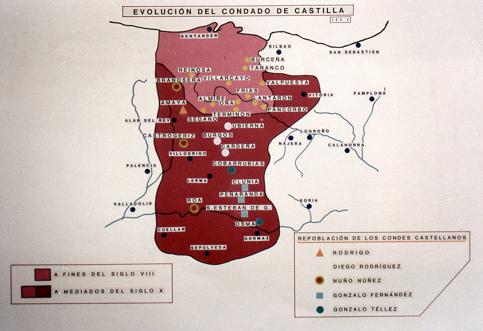 EL CONDADO DE CASTILLA
