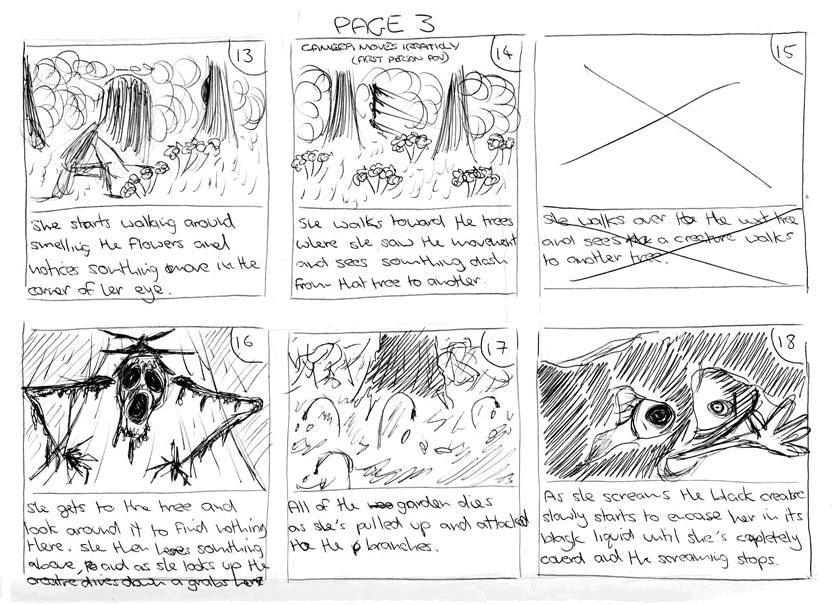 Daniel Norbury - 3D Animation: Horror Animation Update: Storyboard ...