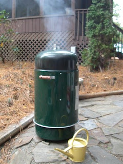BBQdave: BBQ 003 - Bullet Smoker