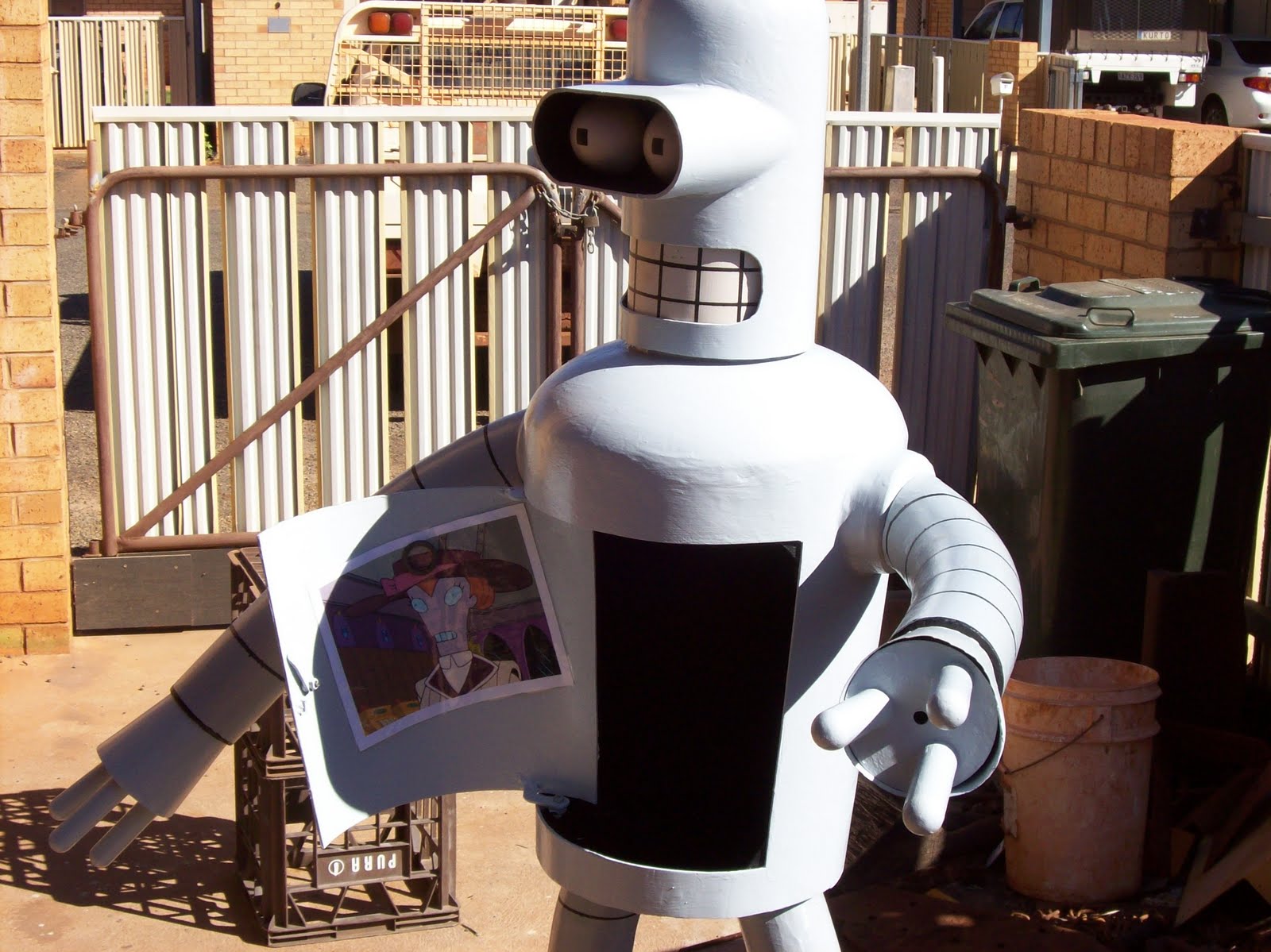 Des' projects or "Musings from the Shed": Bender is finally finished